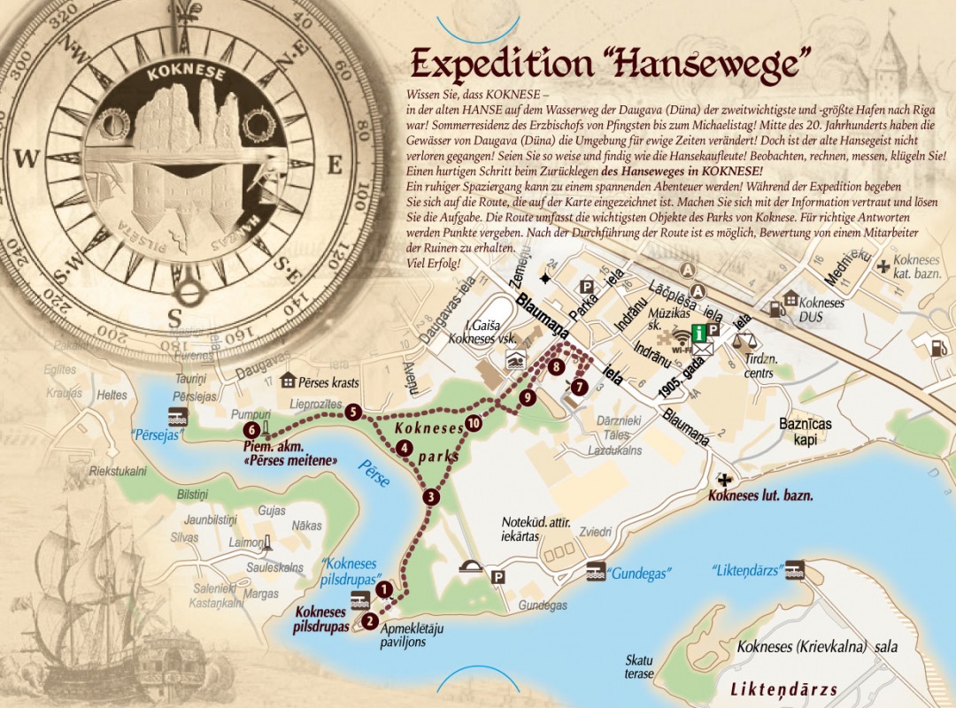 | Kokneses tūrisma portāls